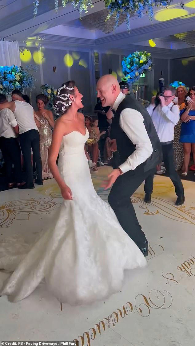 Man arrested at Venezuela Fury's wedding was held after brawl broke out ...
