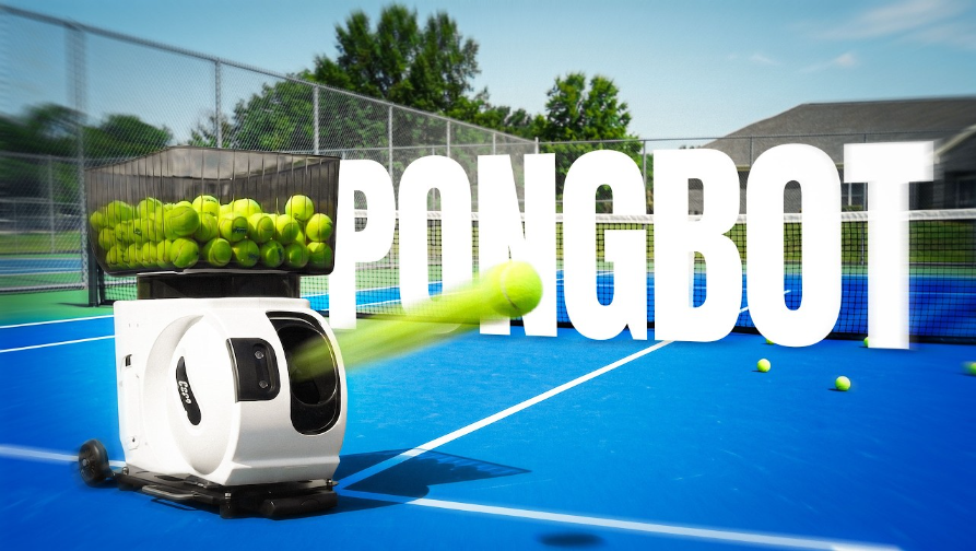 How the AI-powered Pongbot Pace S Pro changes tennis practice