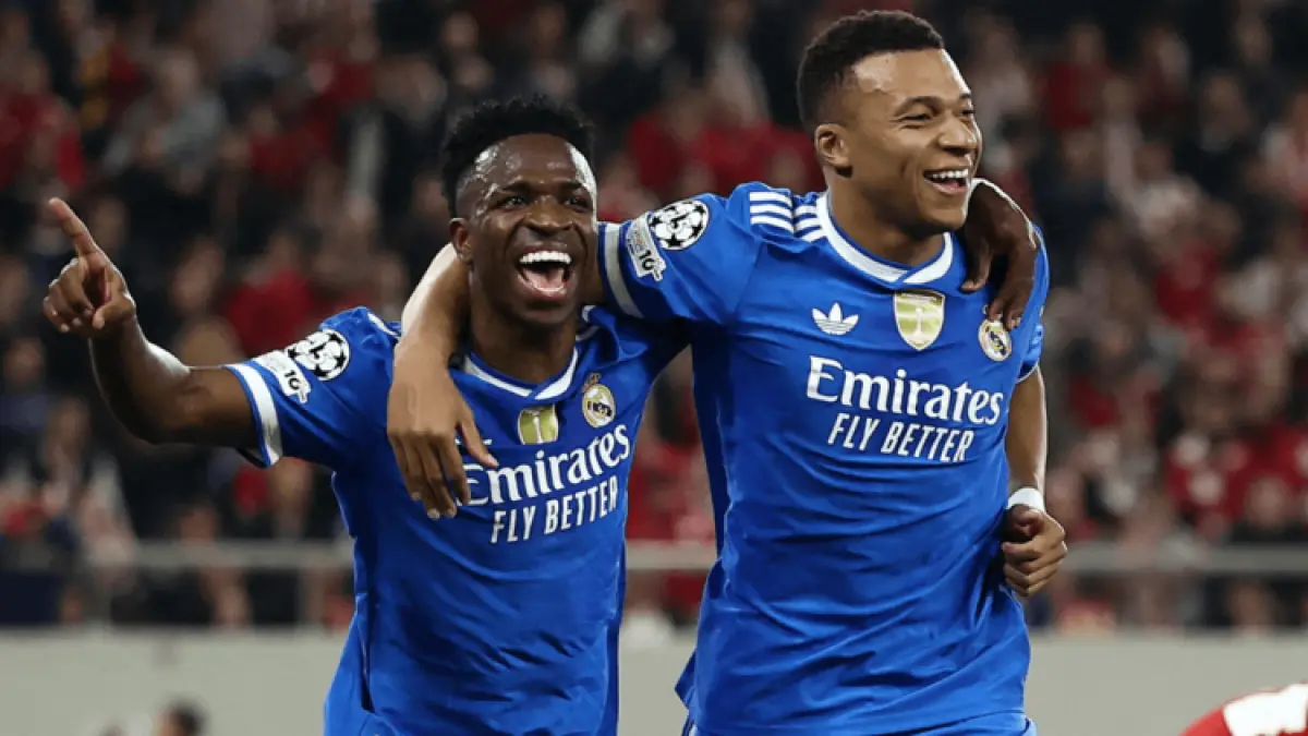 Vinicius Junior dan Kylian Mbappe jadi pusat perdebatan penjualan ...