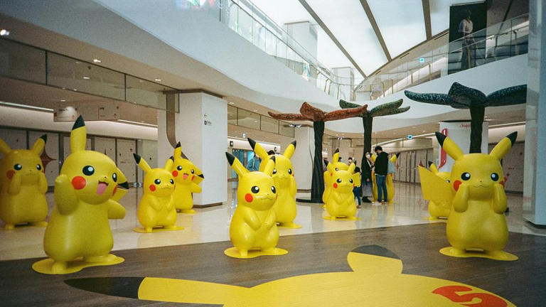 Japan’s new 'Pokémon'-themed airport is ready for take-off