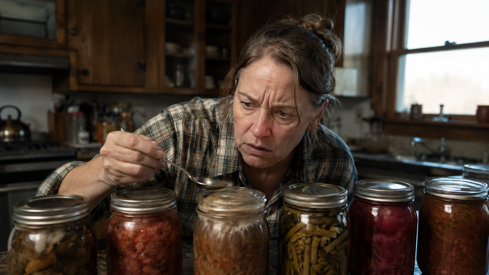 Botulism turns safe food deadly in minutes