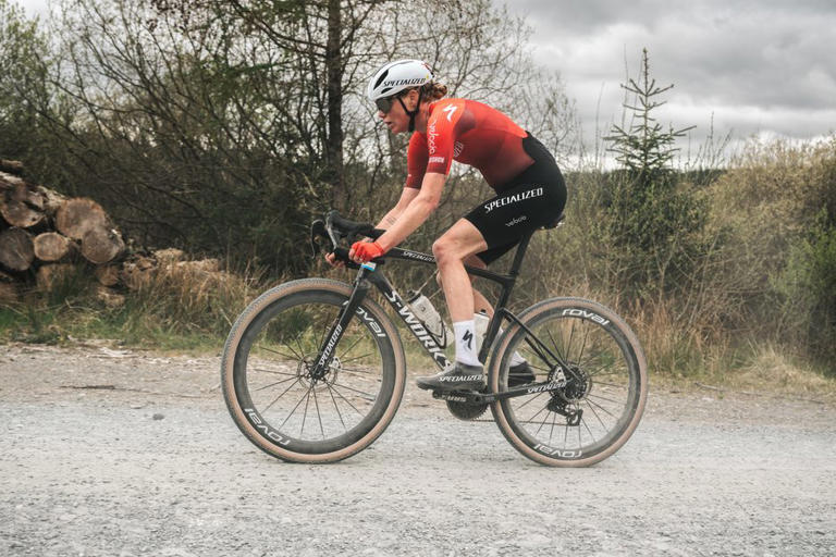 Spotted: New Specialized Crux breaks cover at the Gralloch gravel race ...