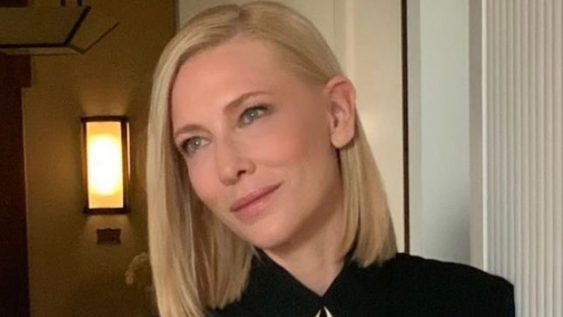 A sus 57 años, Cate Blanchett causa sensación con un vestido de silueta ...