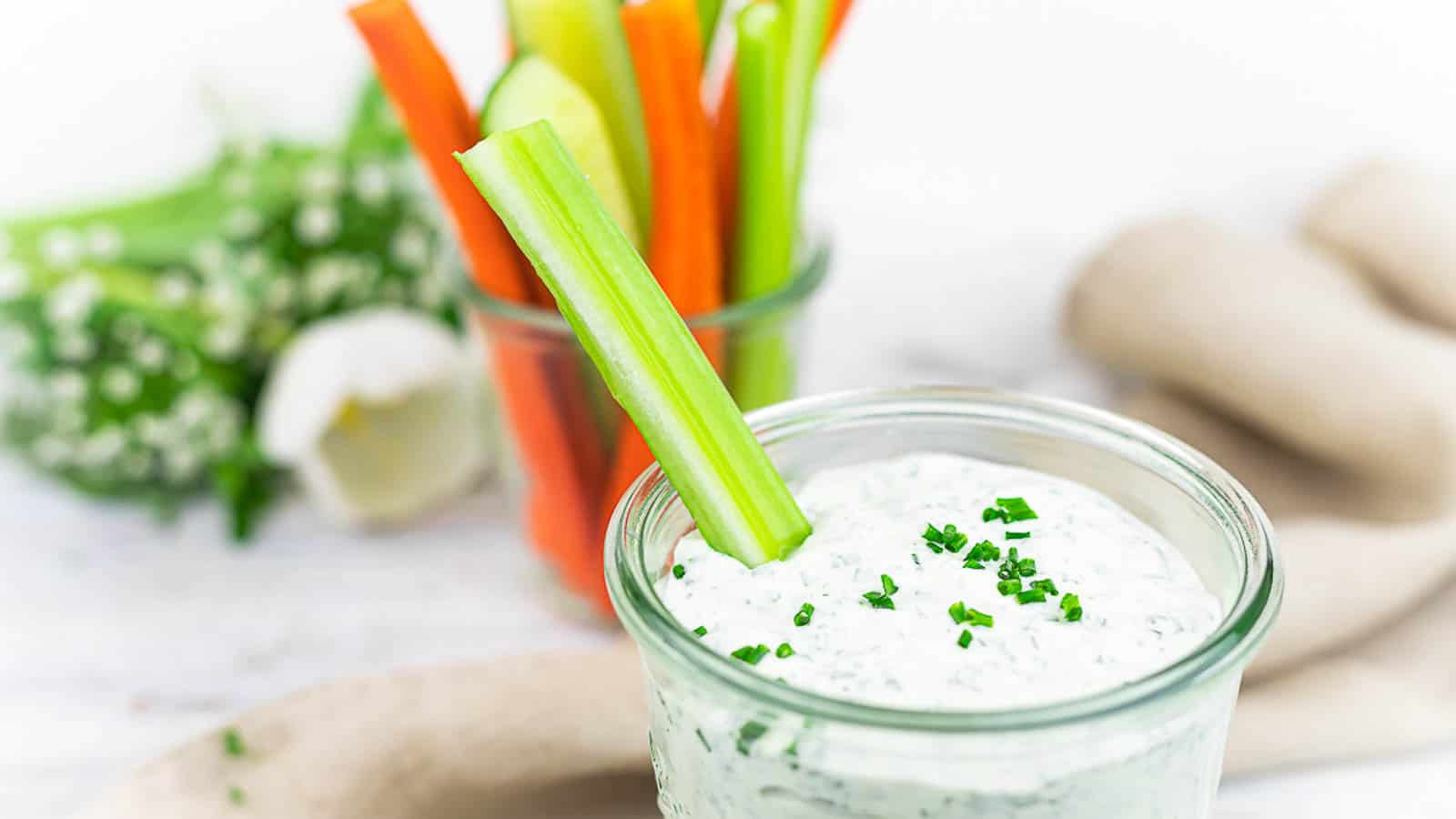 7 dips great for setting out whenever people come around
