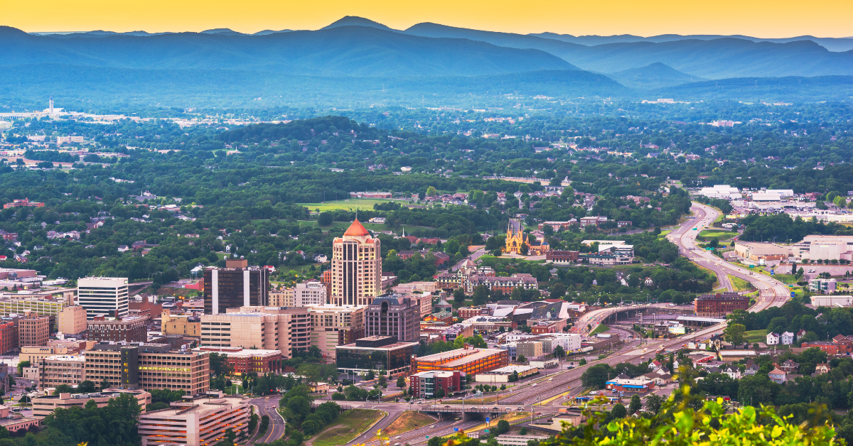 10 mountain escapes for retirees who want scenic views without Colorado ...