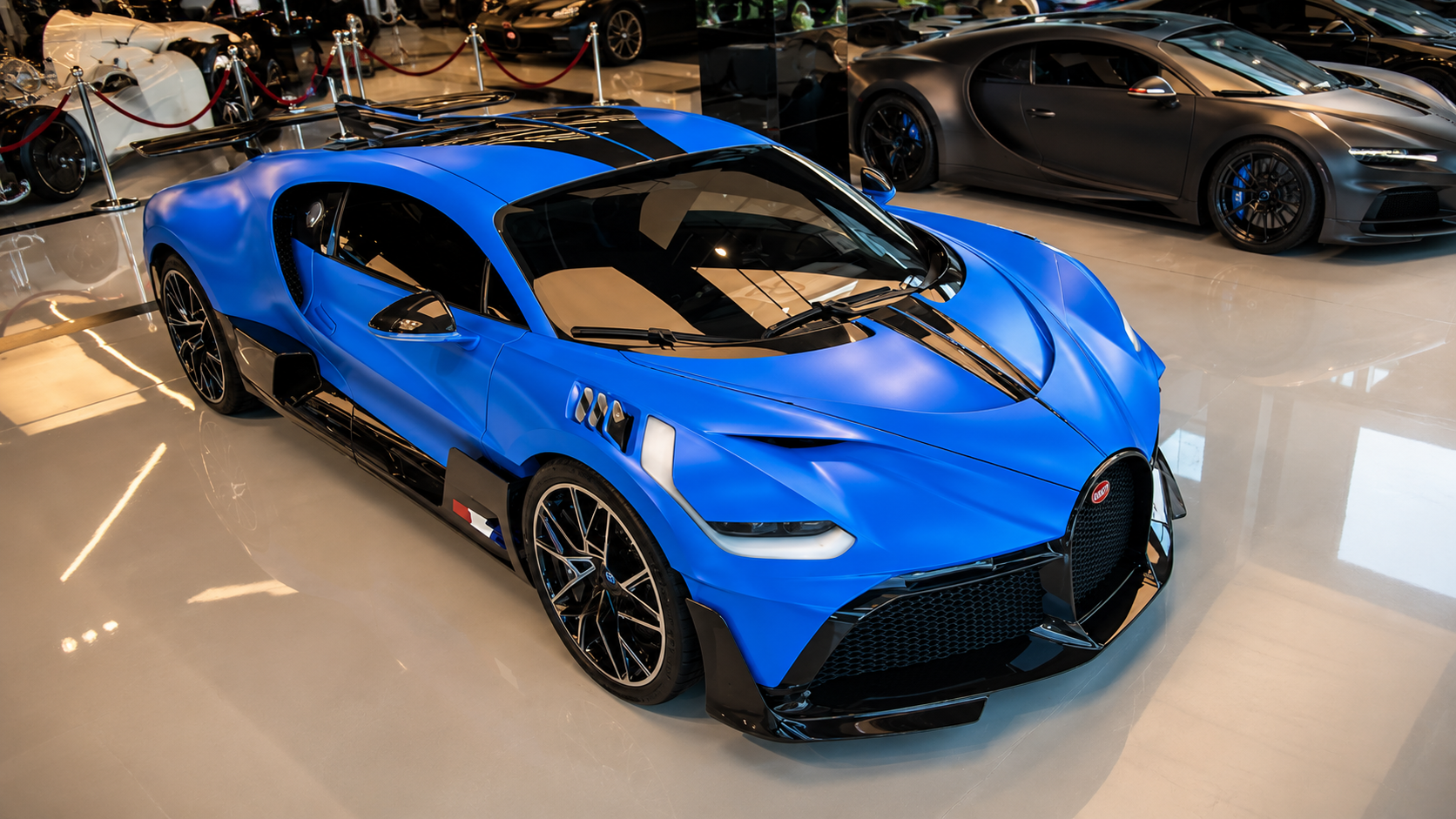 The $8 million Bugatti Divo bought in cash
