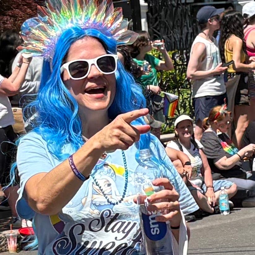 In full color: Parade beams with pride in New Hope-Lambertville