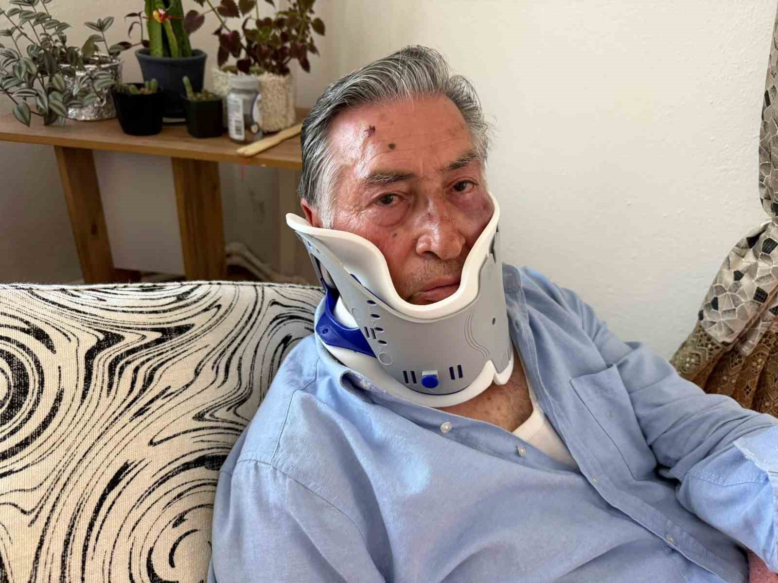 Direksiyon başında şoförü darp eden Litvanyalı boksör gözaltına alındı