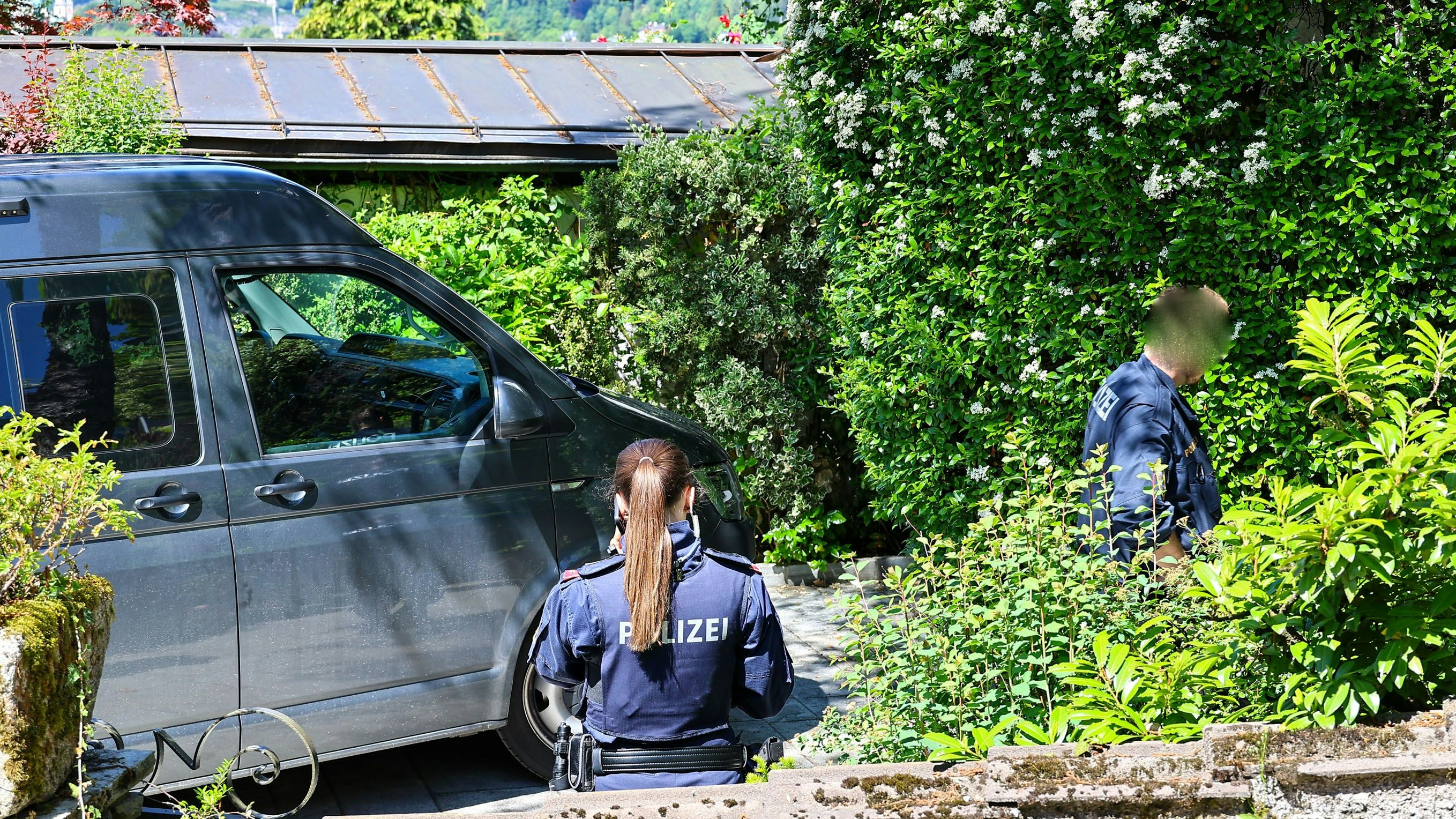 Großeinsatz in Salzburg! Cobra jagt Einbrecher