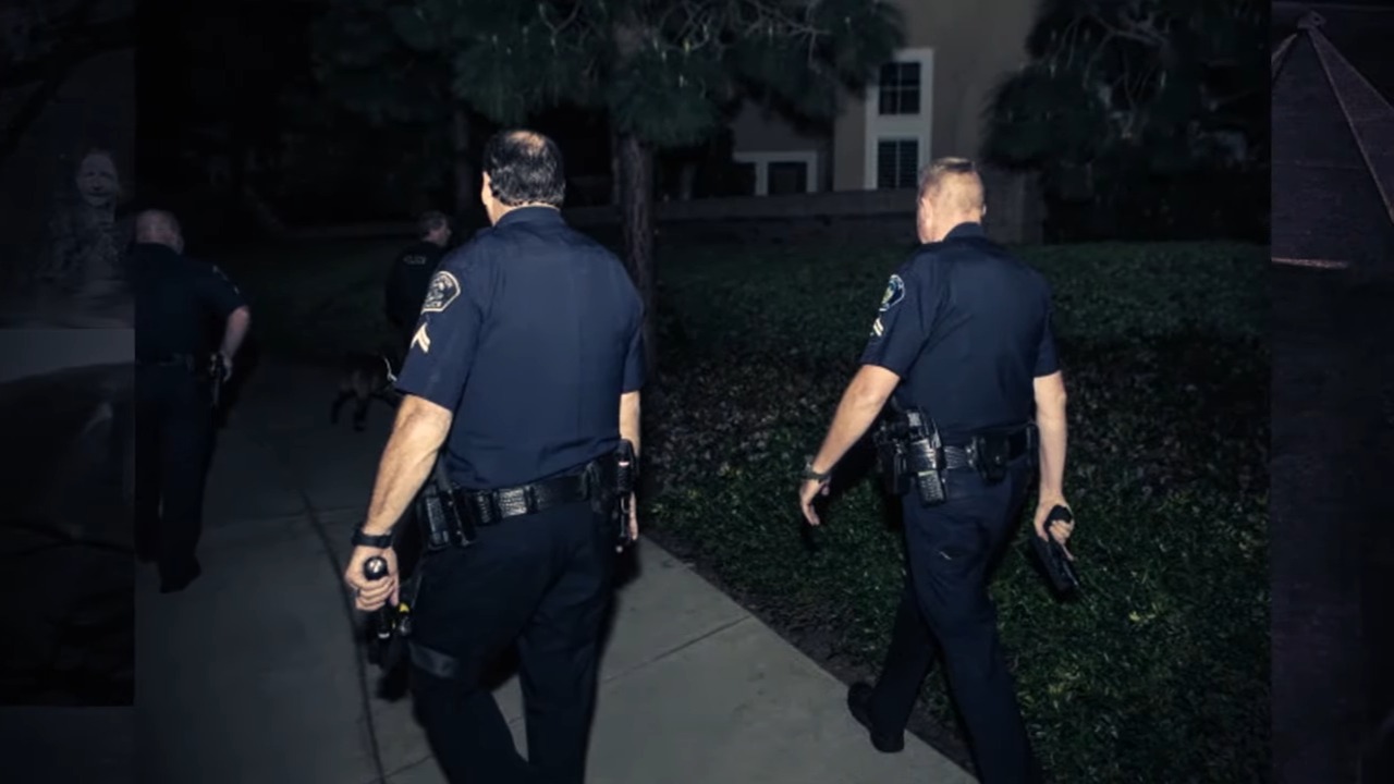 Jesus Christ, get somebody out here - terrified man reports a giant ...