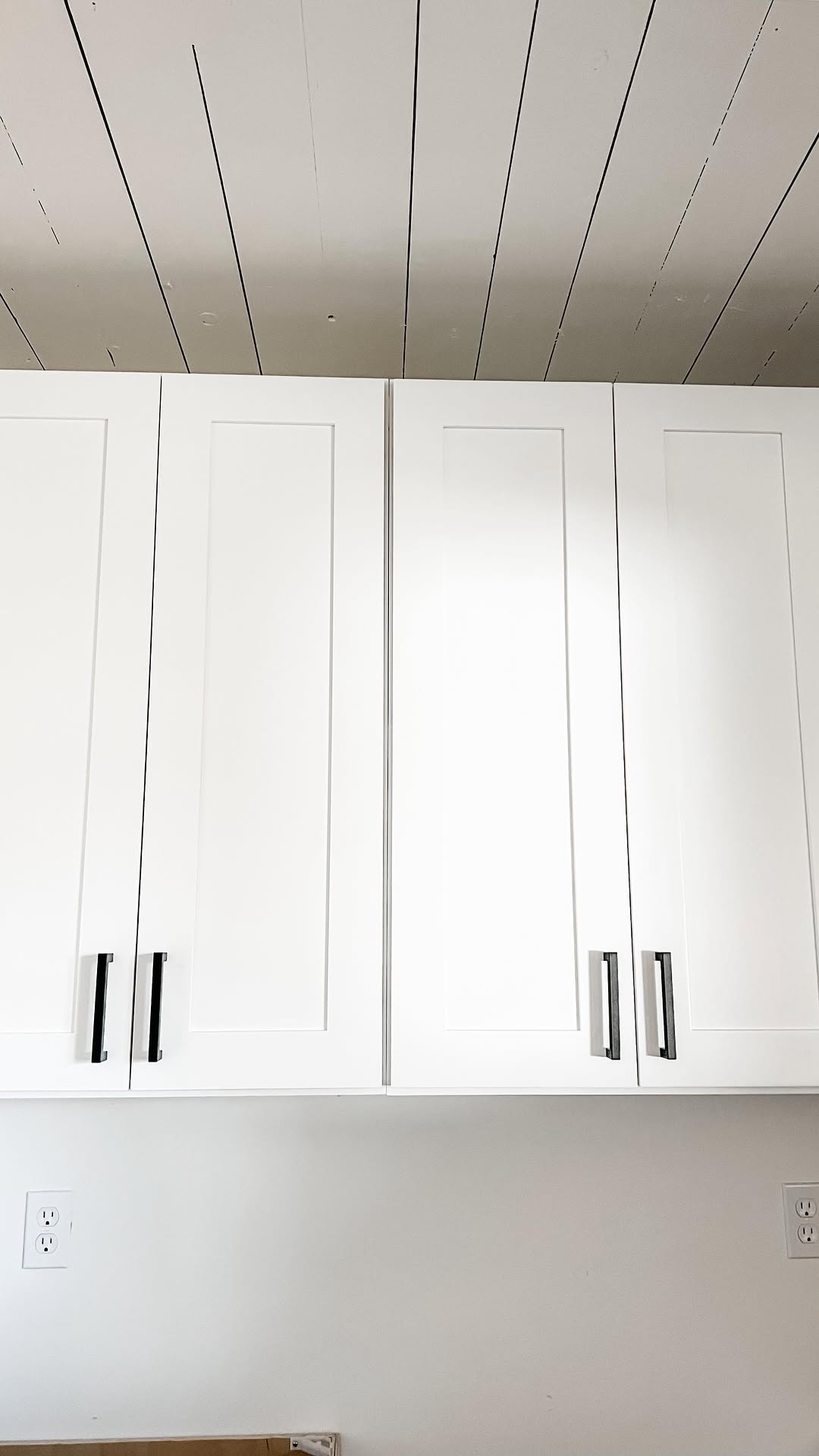 DIY shaker cabinets easy home installation project