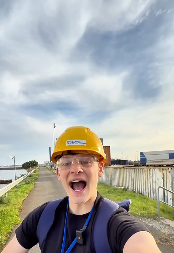 Watching a mega cruise ship being built: Shipyard construction process