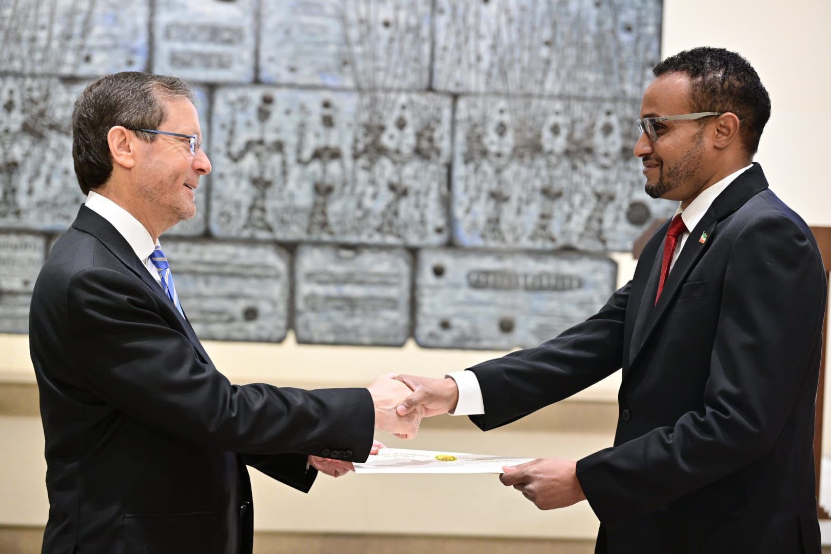 Somaliland Embassy To Be Based In Jerusalem Newly Inaugurated Ambassador Says