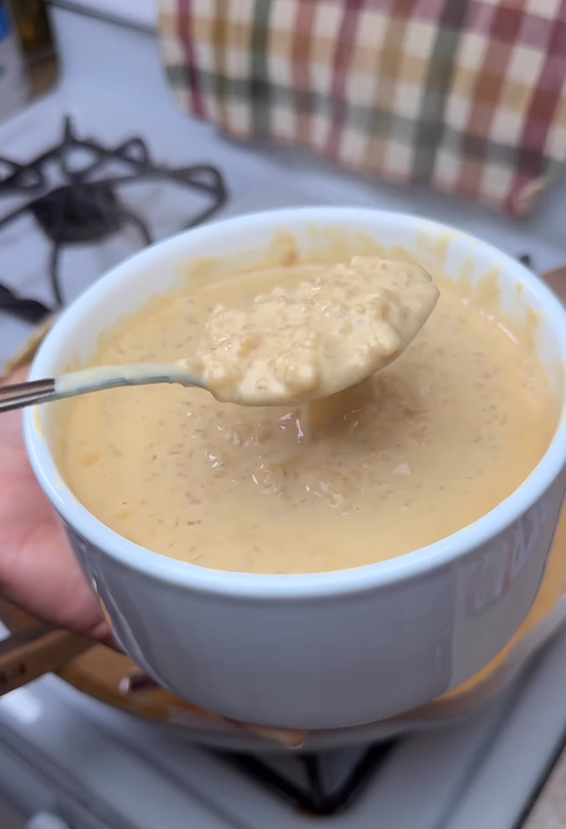Creamy flavorful oatmeal recipe: Easy breakfast idea