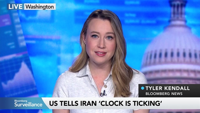 US tells Iran 'clock is ticking' as peace progress stalls