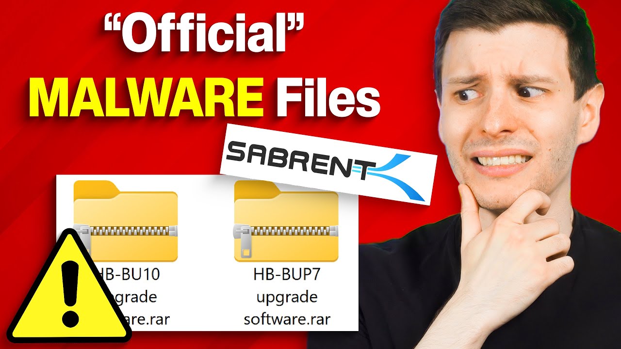 Major security alert after Sabrent site spreads fake firmware