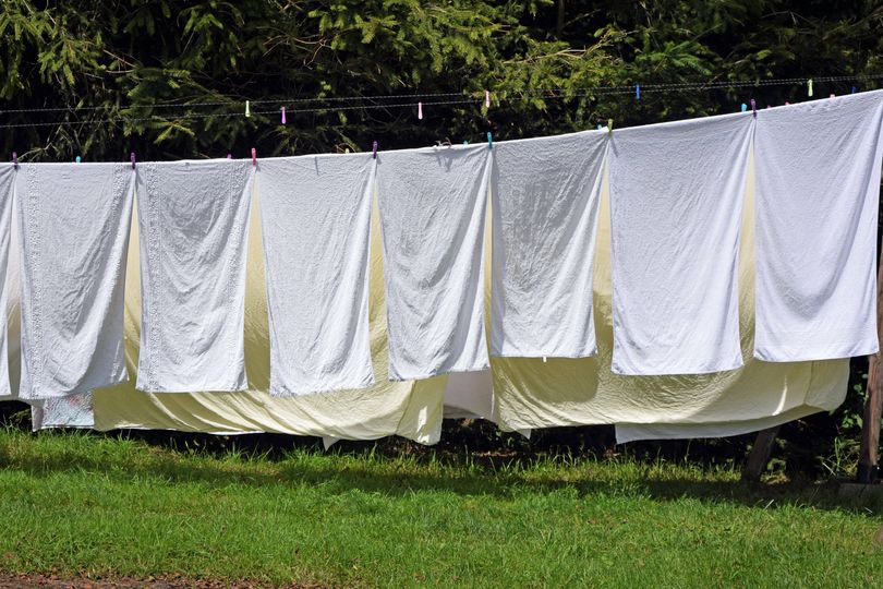 Hanging clothes outside to dry warning as 'many families are struggling'
