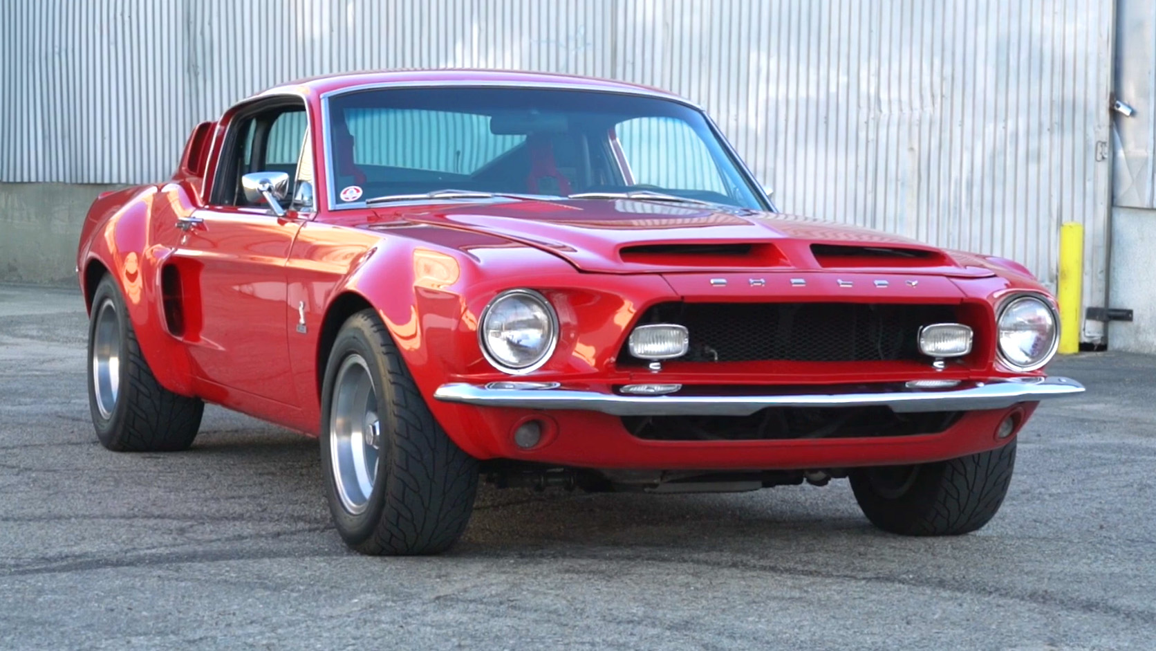Is this Shelby GT350 widebody a prototype or a custom build?