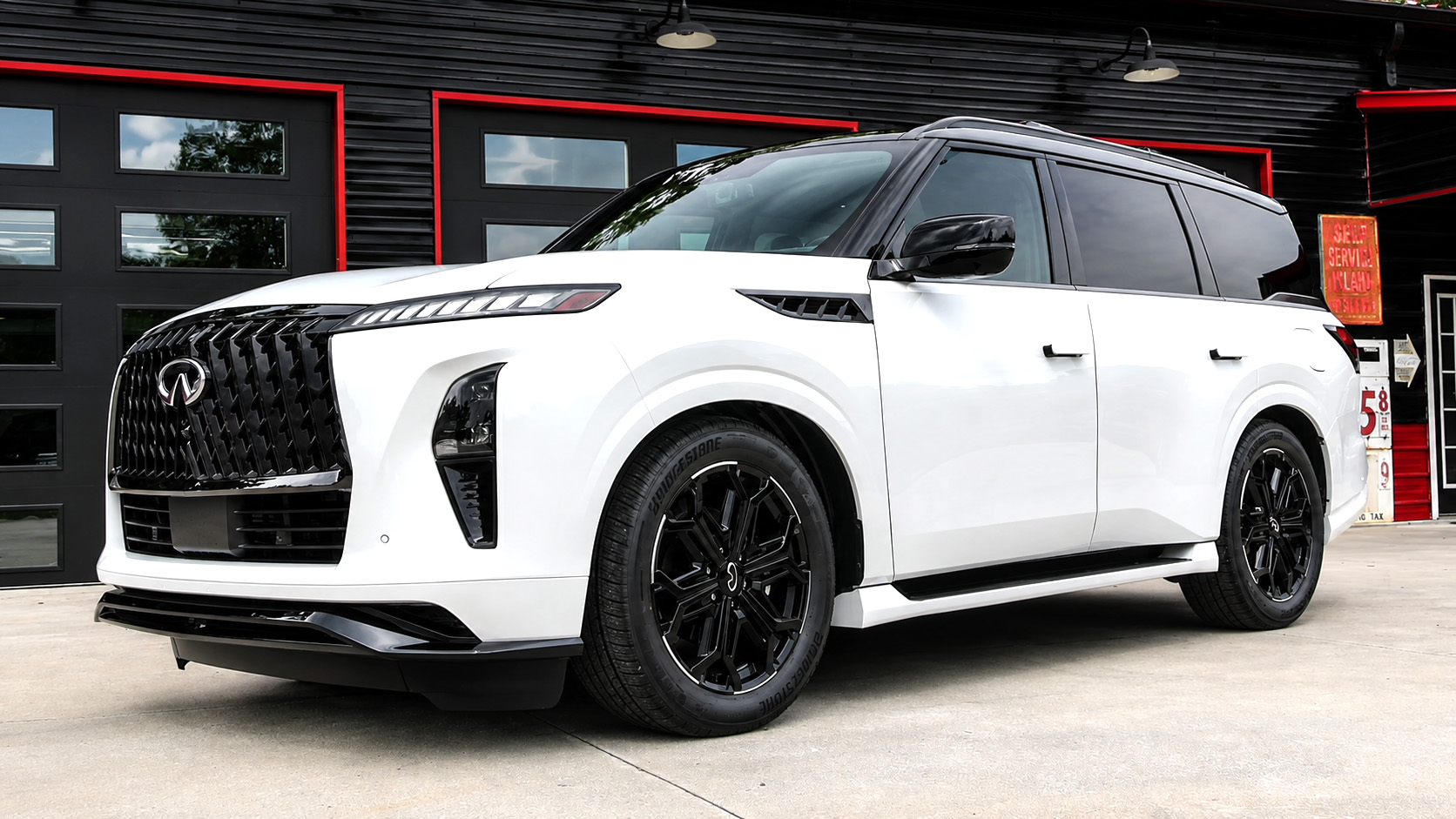 Is the Infiniti QX80 Sport really worth $108,160?