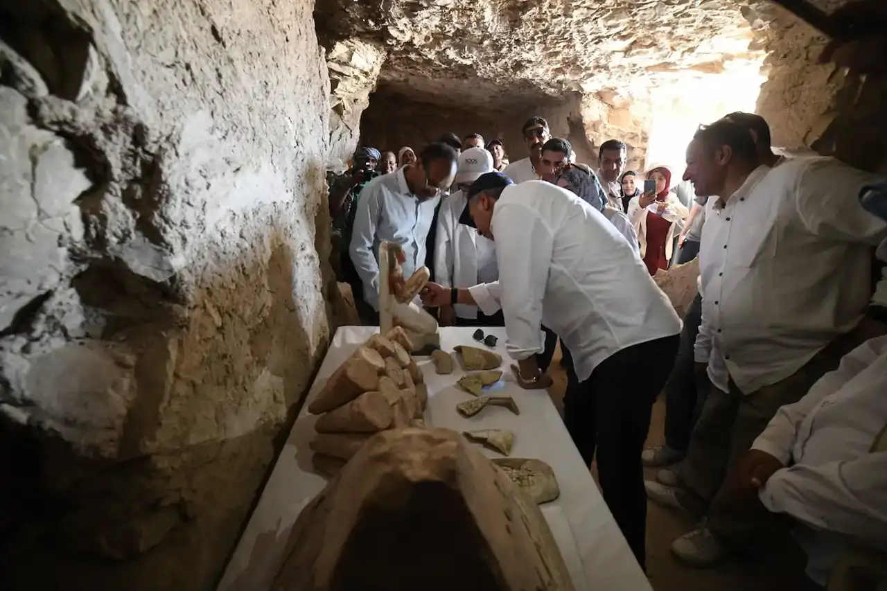 Aparece en Luxor la tumba de un sacerdote de Amón