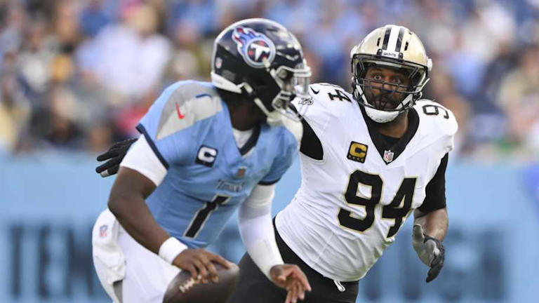 Cam Jordan keeps teasing Chiefs fans after Patrick Mahomes event