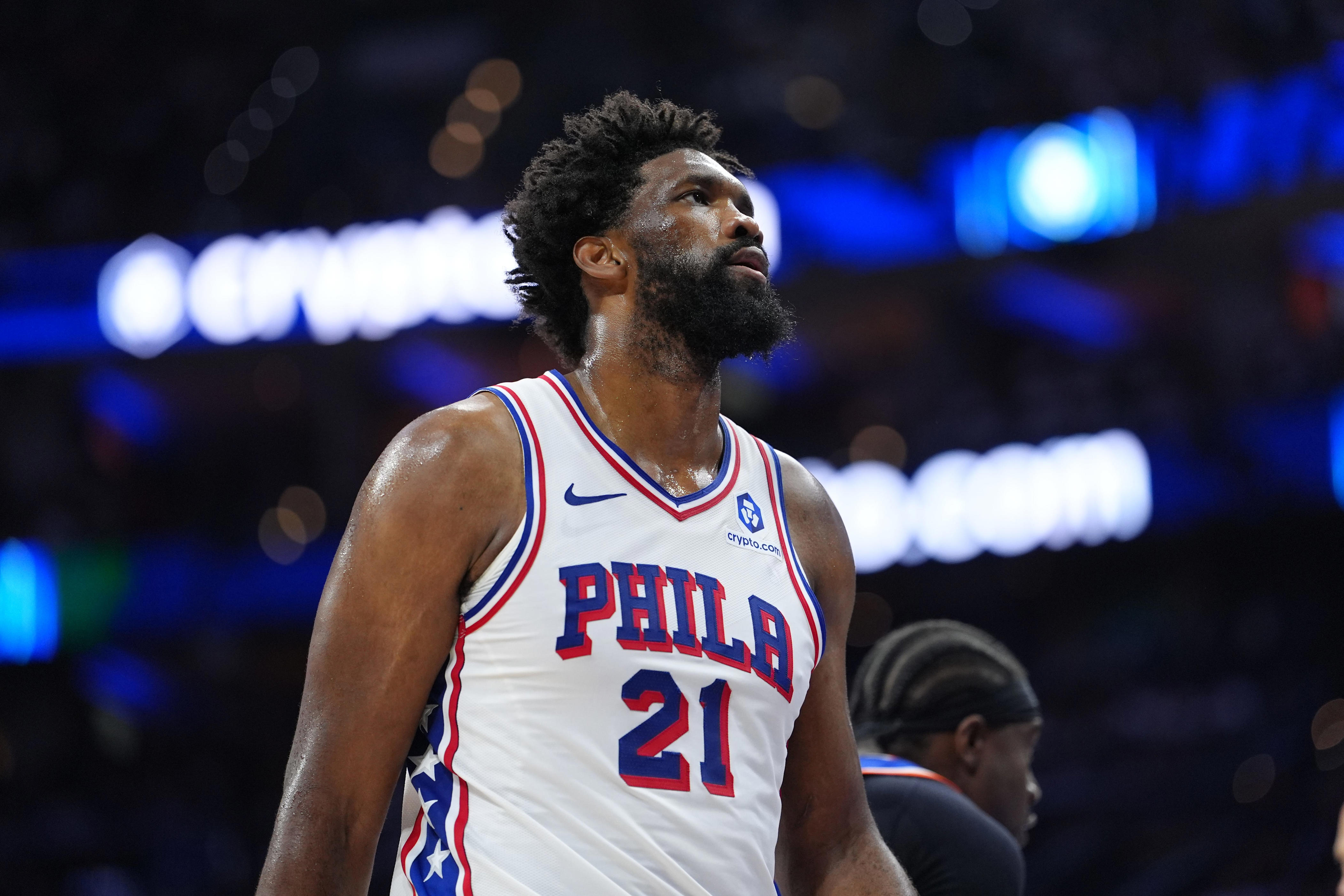 Josh Harris discusses Sixers building with star big man Joel Embiid