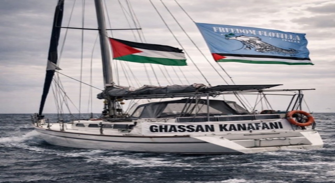 La Freedom Flotilla approda nel Cilento: incontri, dibattiti e ...