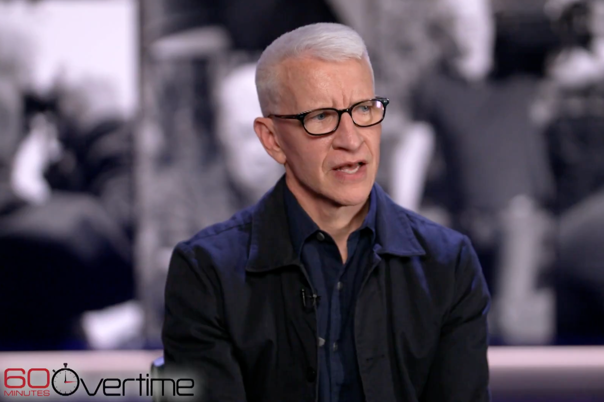 Anderson Cooper bids emotional farewell to 60 Minutes with veiled jab