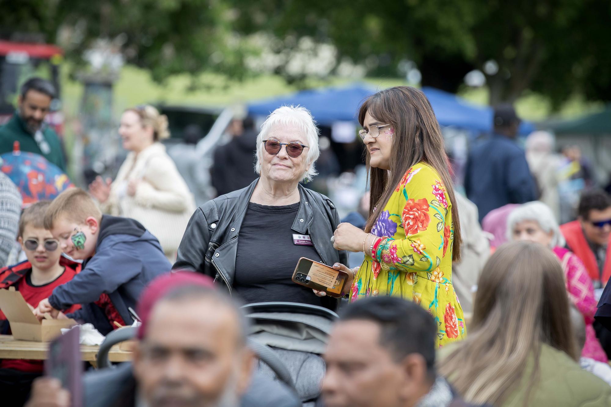 In pictures: Hundreds enjoy annual Eid festival in Northampton park