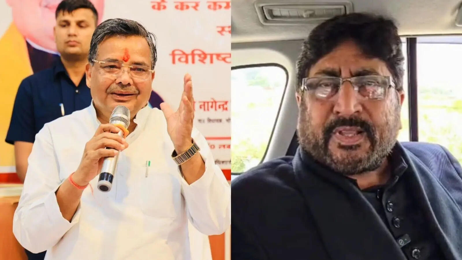 मोहब्बत से सुनेंगे तो भजन-अजान दोनों अच्छे लगेंगे, मंत्री जयवीर सिंह के ...