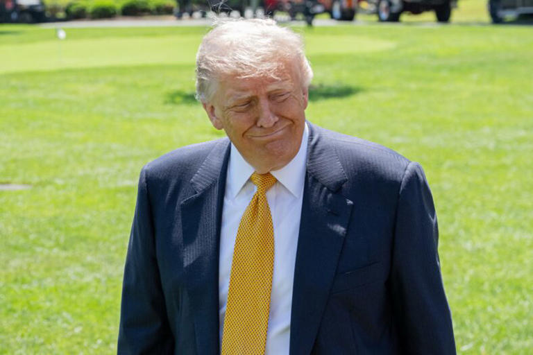 Donald Trump’s kids get 2028 succession odds