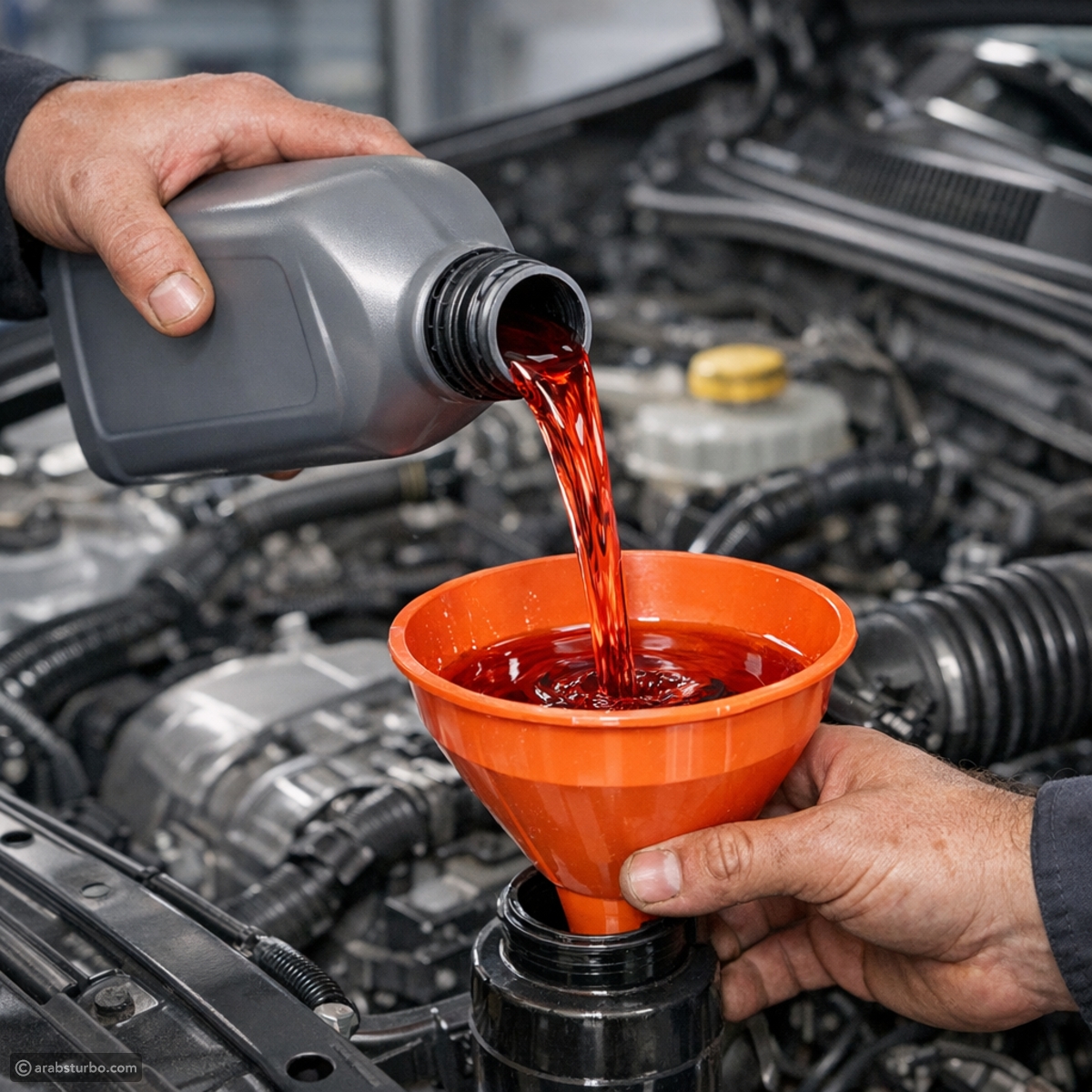 The myth of lifetime transmission fluid exposed
