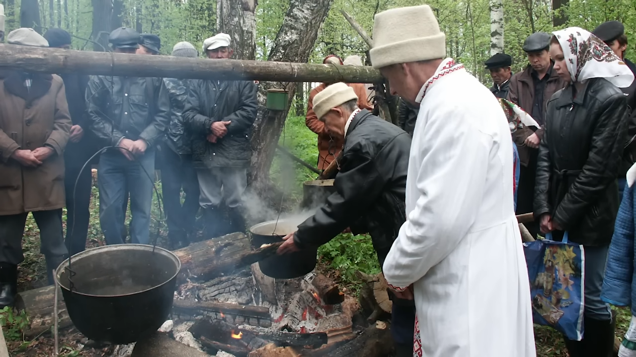 The last pagans of Europe were still sacrificing blood in secret