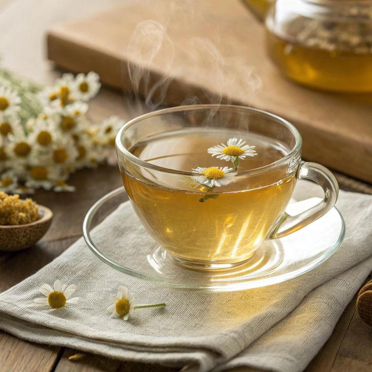 7 soothing flower teas for better sleep, relaxation and glowing skin