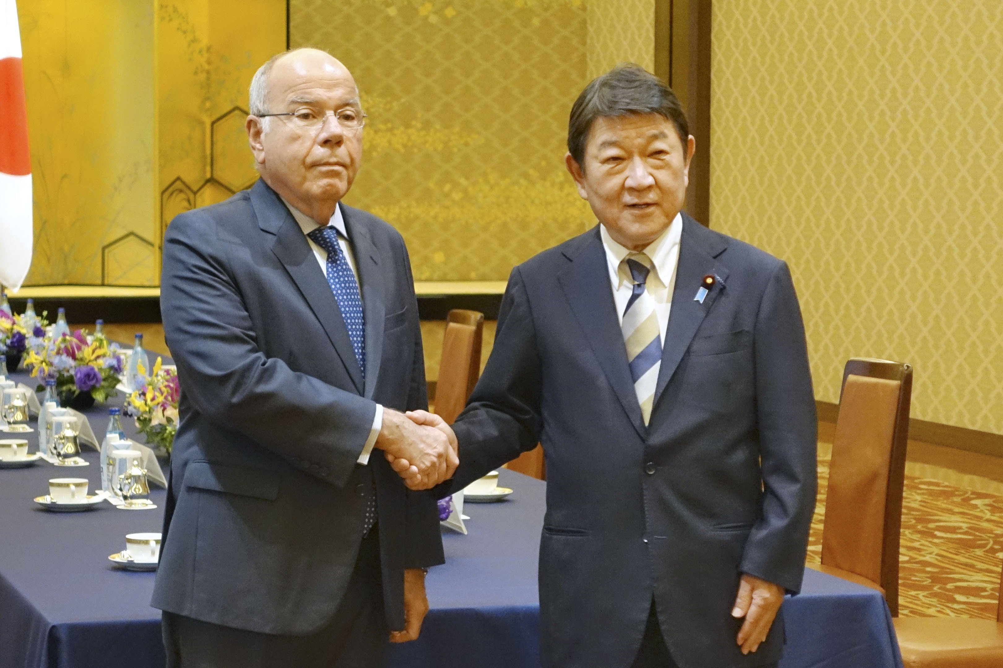 Japan, Brazil foreign chiefs eye deeper ties over economic security, trade