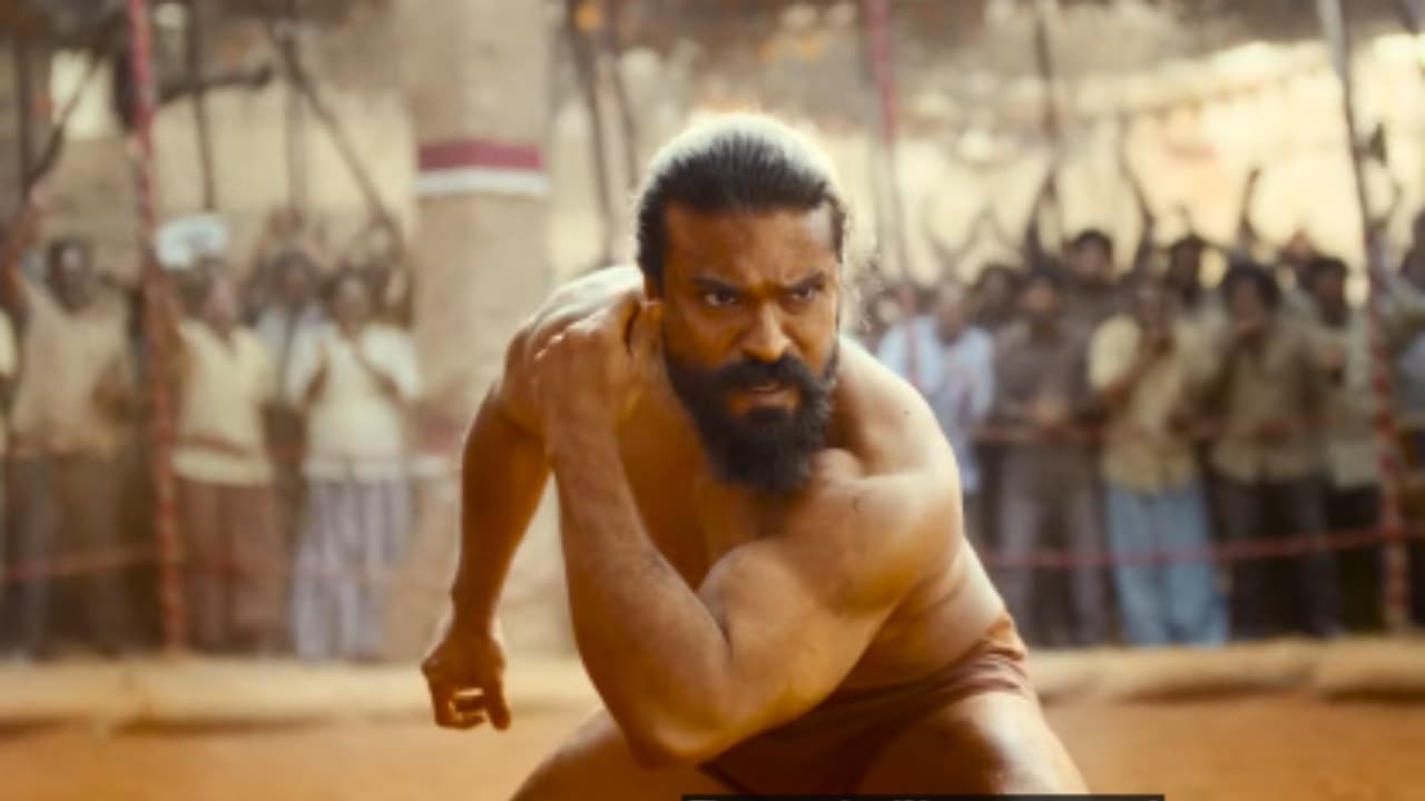 Peddi trailer out: Ram Charan’s fierce transformation and action scenes ...