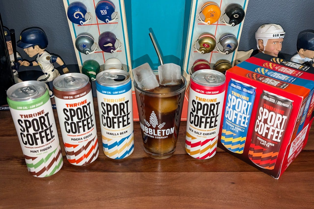 8 Throne Sport Coffee flavors ranked, from vanilla lattes to mint chip