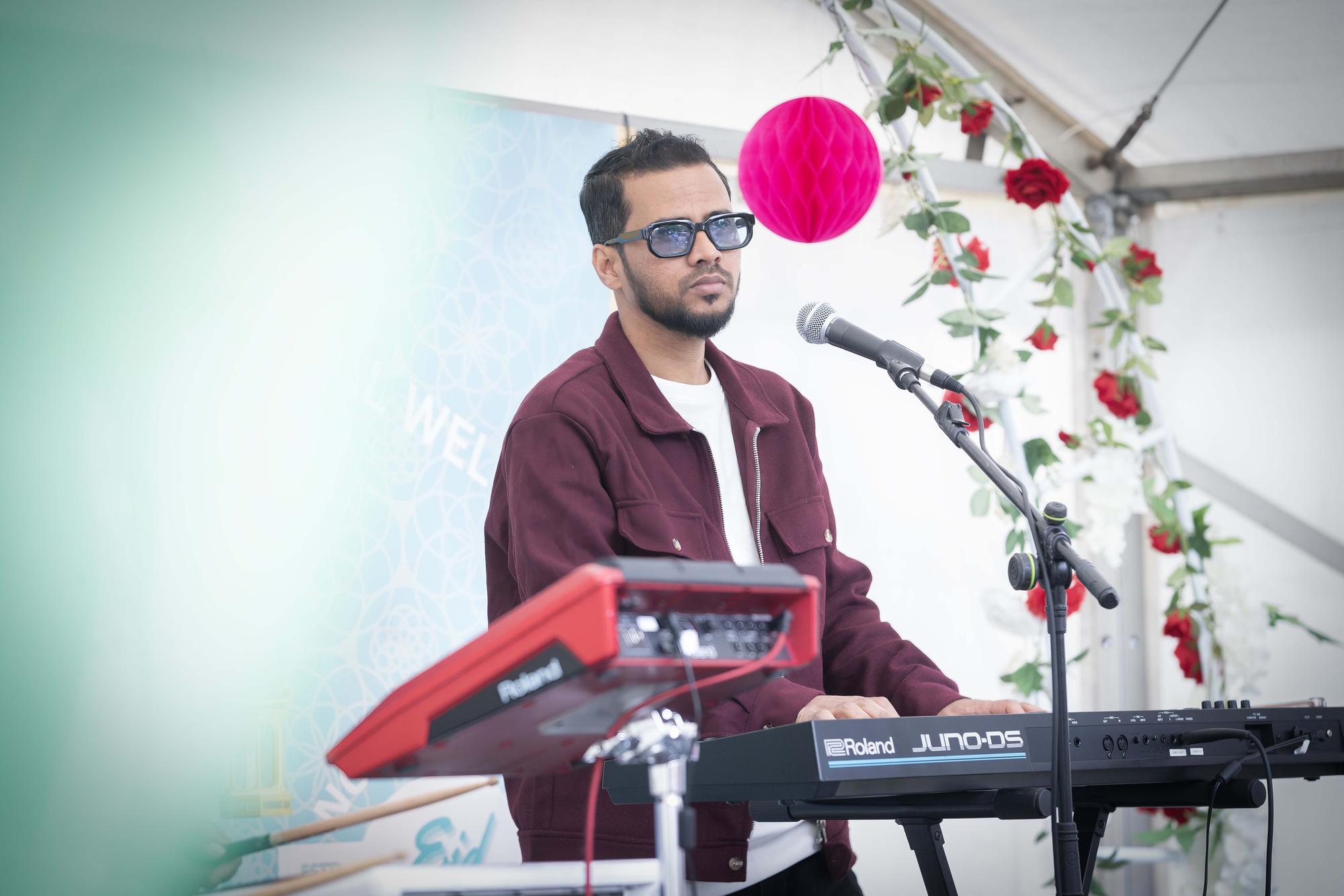 In pictures: Hundreds enjoy annual Eid festival in Northampton park