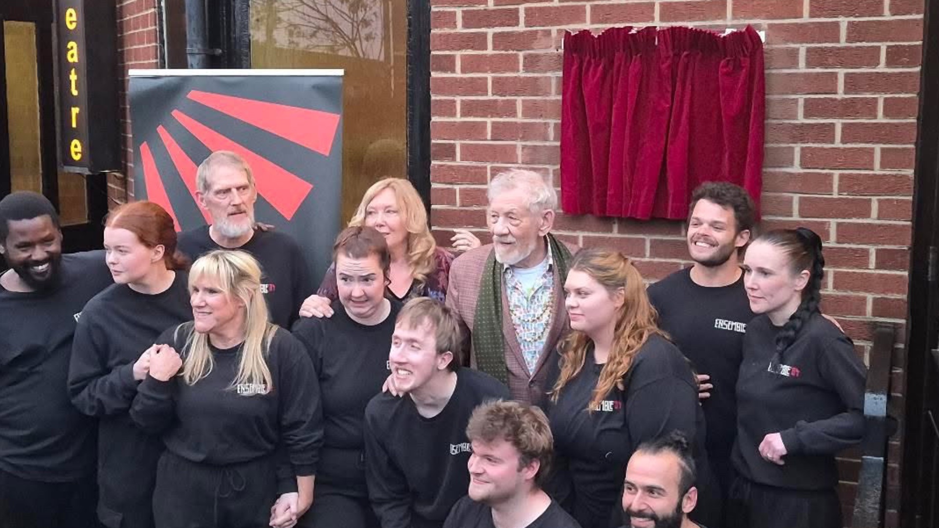 Horden theatre opening welcomed by Sir Ian McKellen