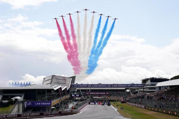 Red Arrows announce 2026 schedule - full list of 23 displays and flybys ...