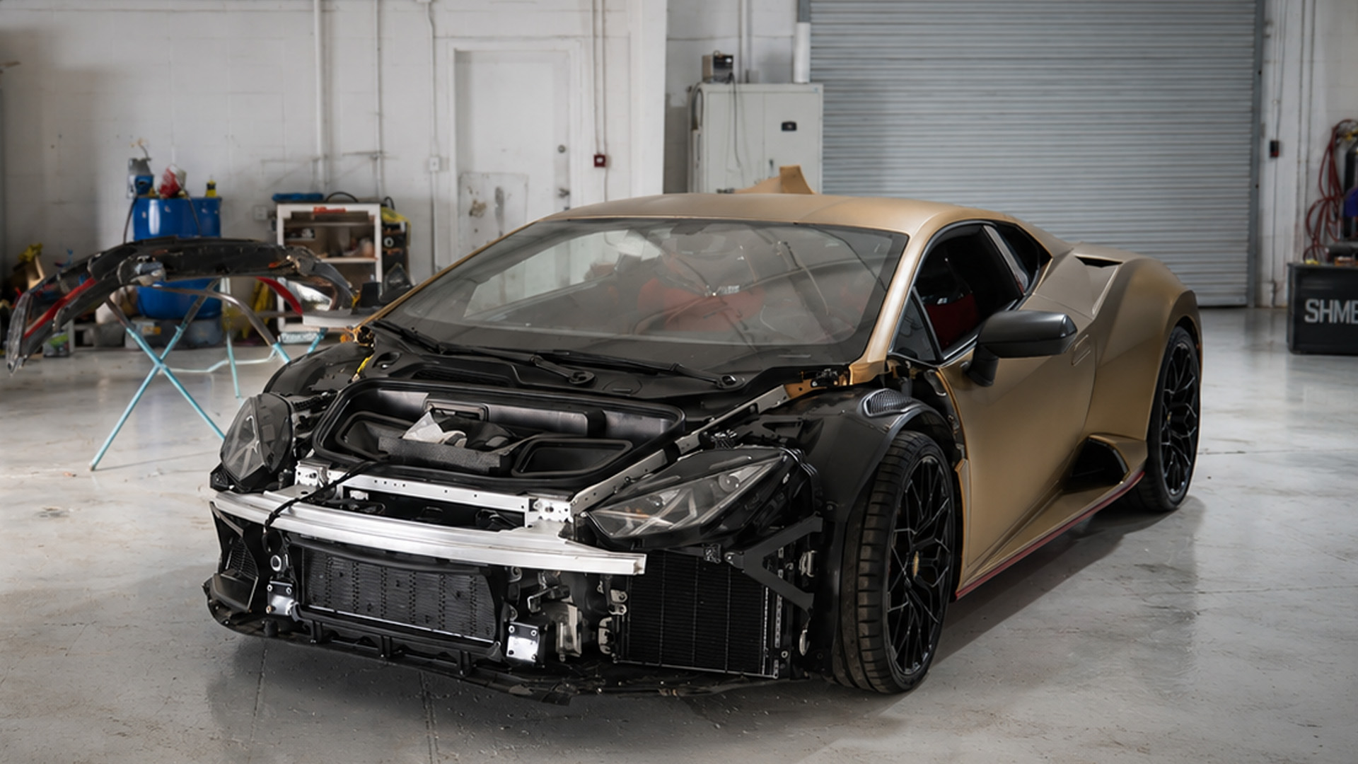 Houstons Huracan STO Touring Rebuild Project