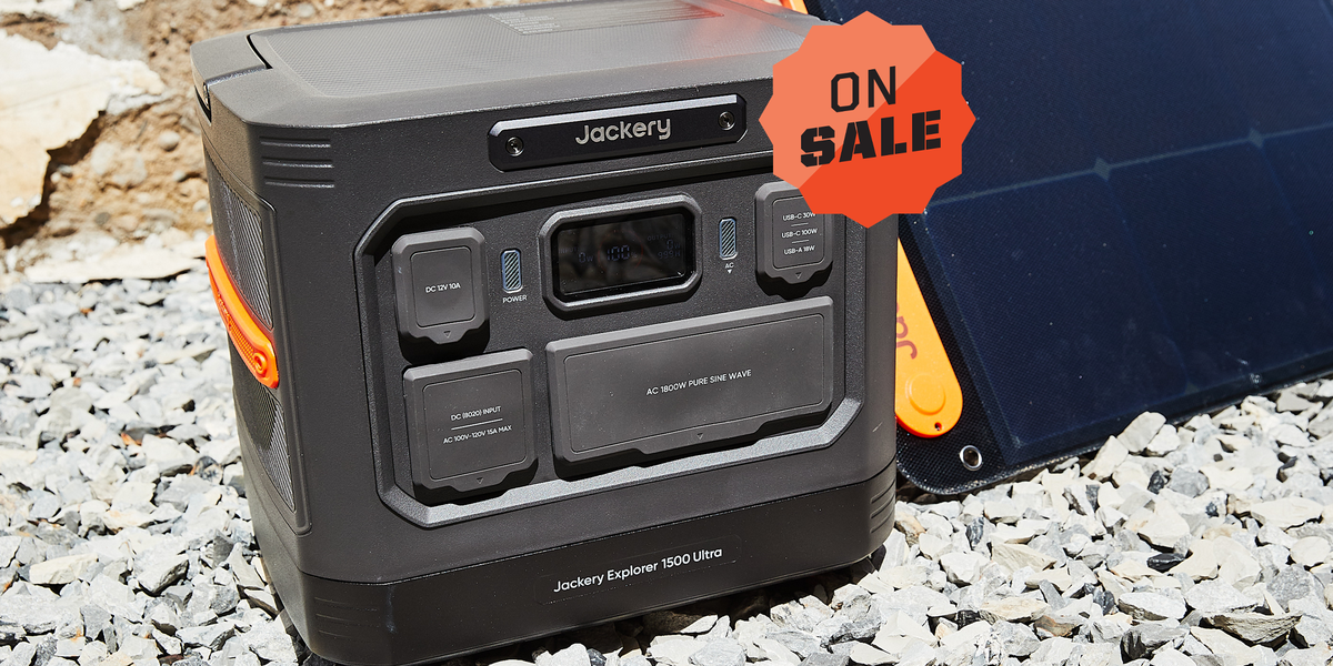 Jackery power stations are up to 53% off for Memorial Day, including ...
