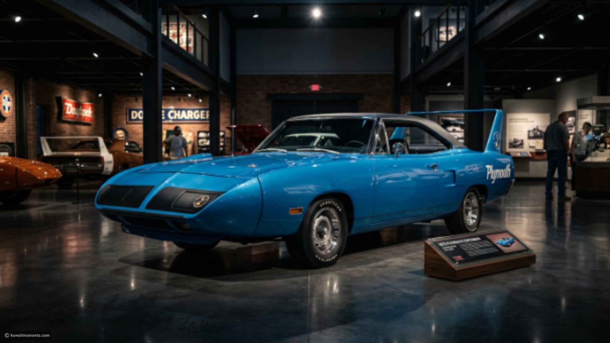 The muscle car with red plastic fenders that collectors now pay ...