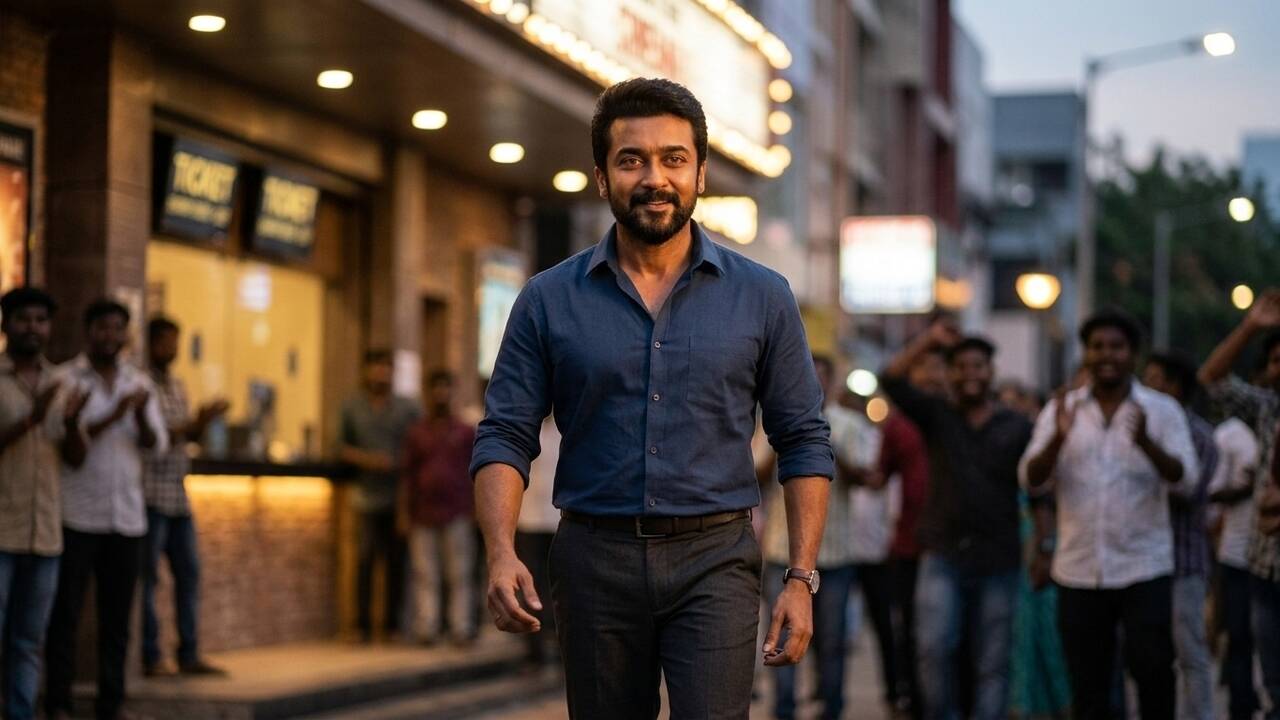Karuppu collection day 4 initial report: Suriya's movie remains ...