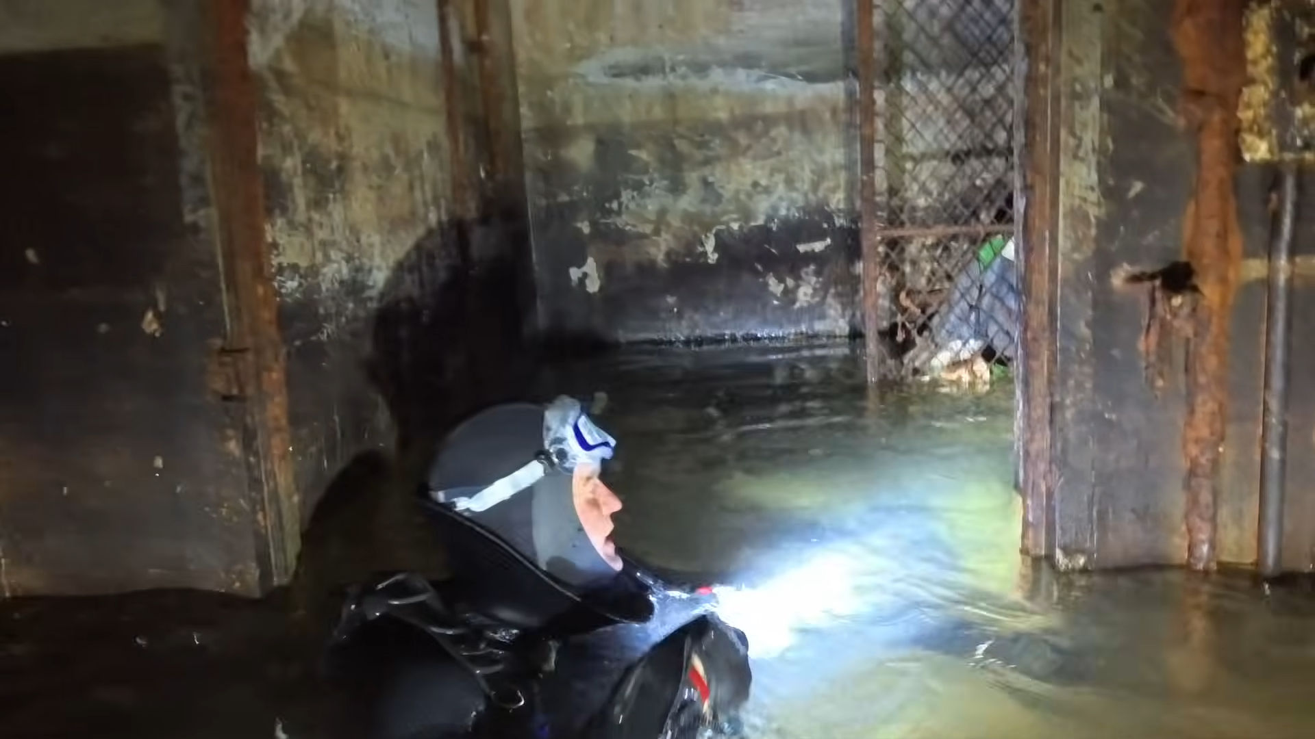 A drought opened a flooded nuclear lab – then the dive turned bad fast
