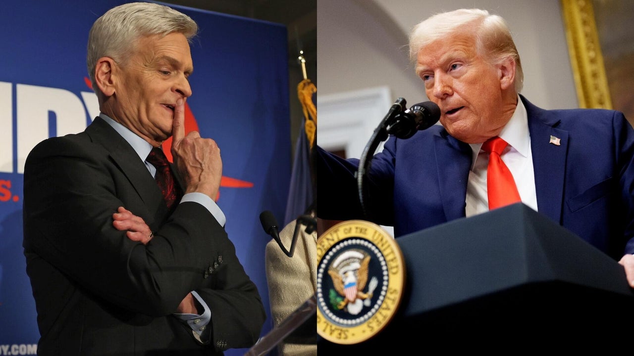 Sen. Bill Cassidy, who voted to convict Trump over Jan. 6 riots, loses ...