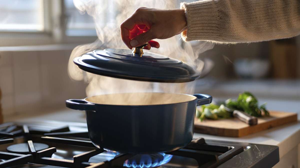 Cover the pot or not? This simple timing trick locks in flavor, texture ...
