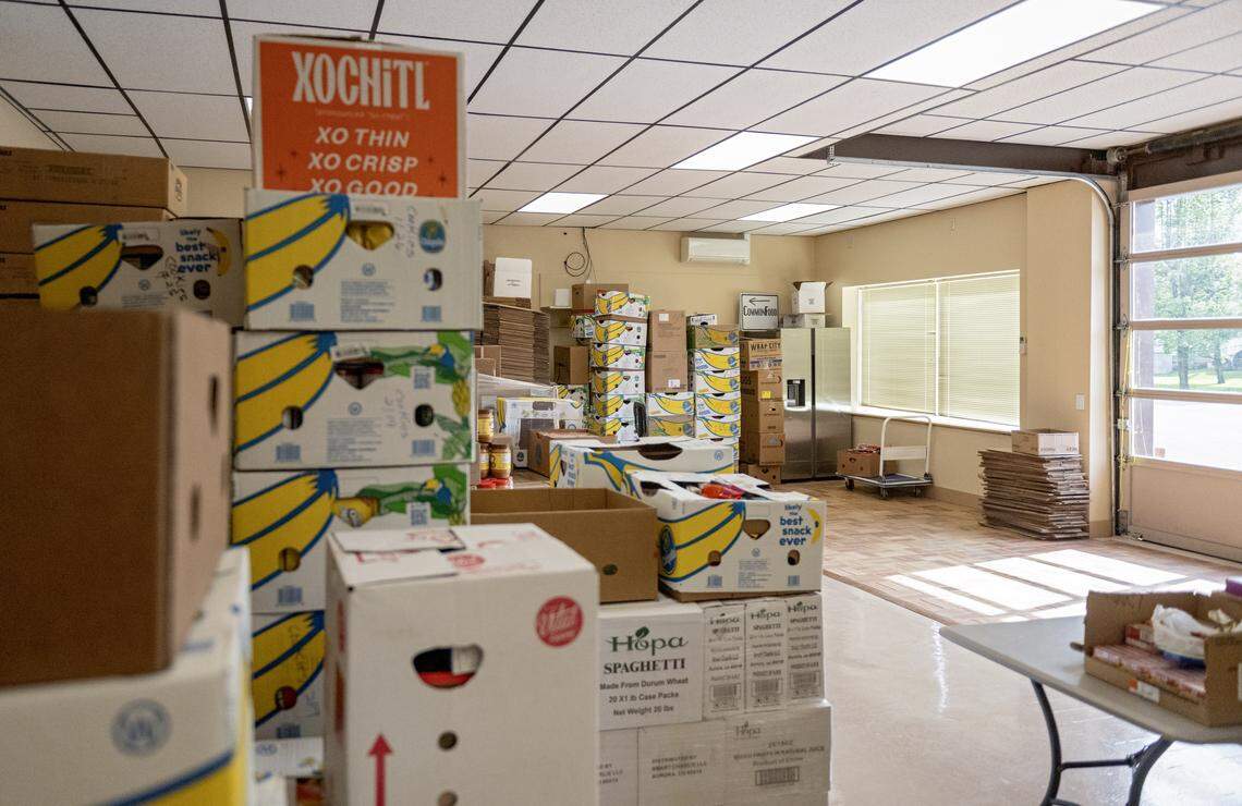 New food packing center lets Centre County nonprofit help more people ...
