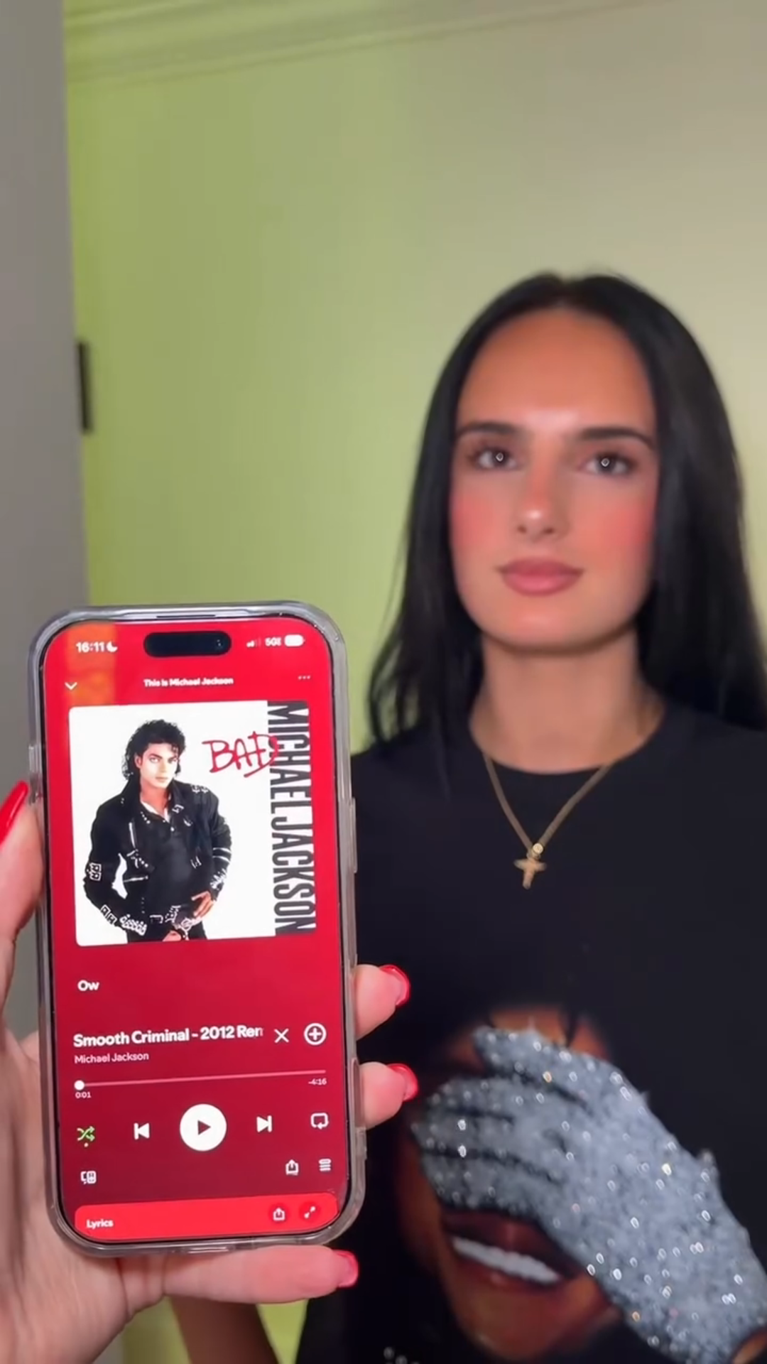 My sister is the biggest Michael Jackson fan