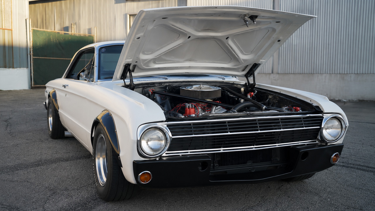 A Sleeper '63 Ford Falcon Packed With Power That Built By Father And Son